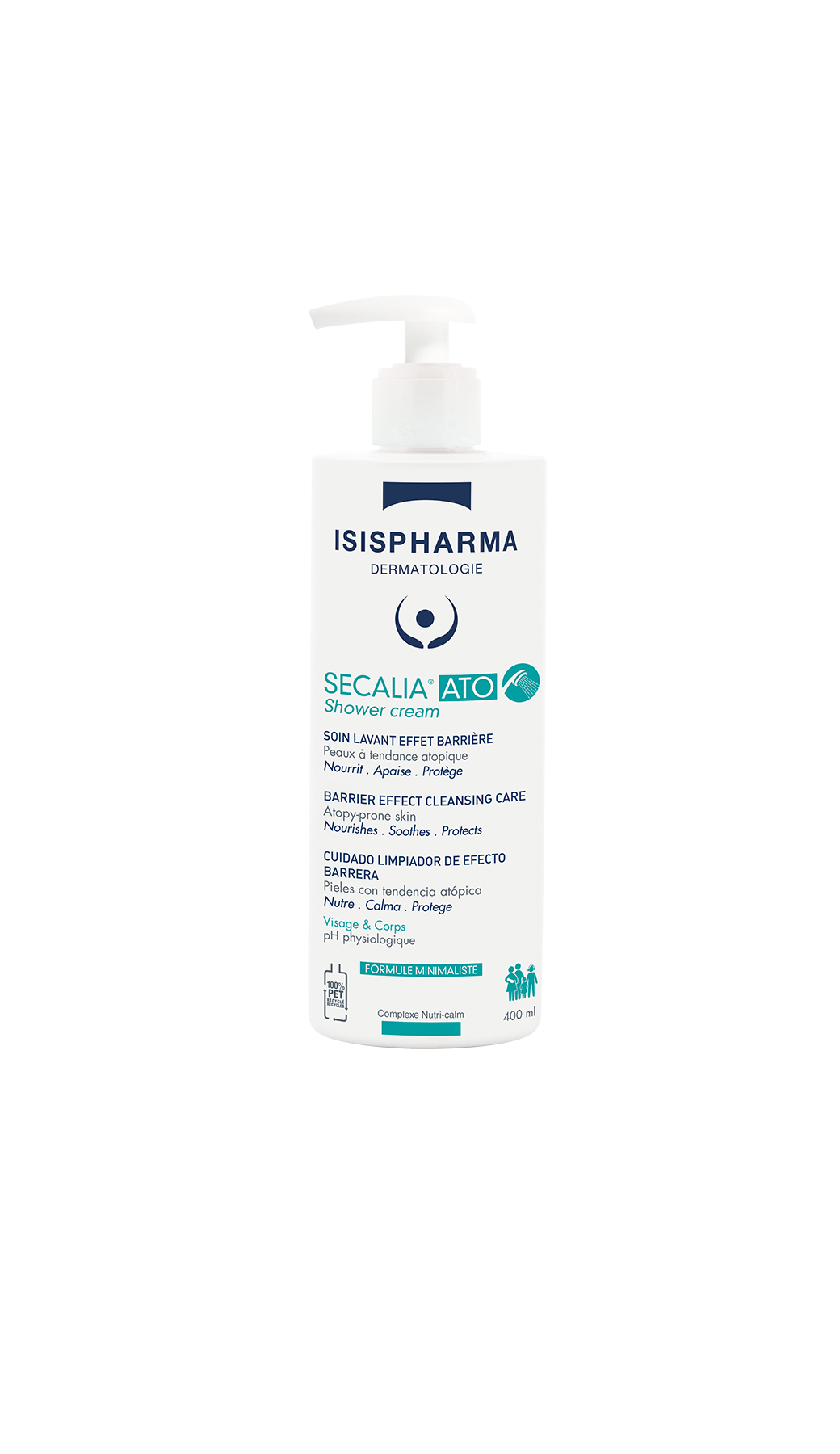 Secalia ATO Shower Cream – ISISPHARMA